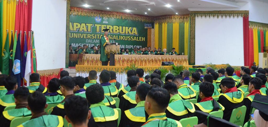 987 Mahasiswa Unimal Diwisuda, 311 Cum Laude