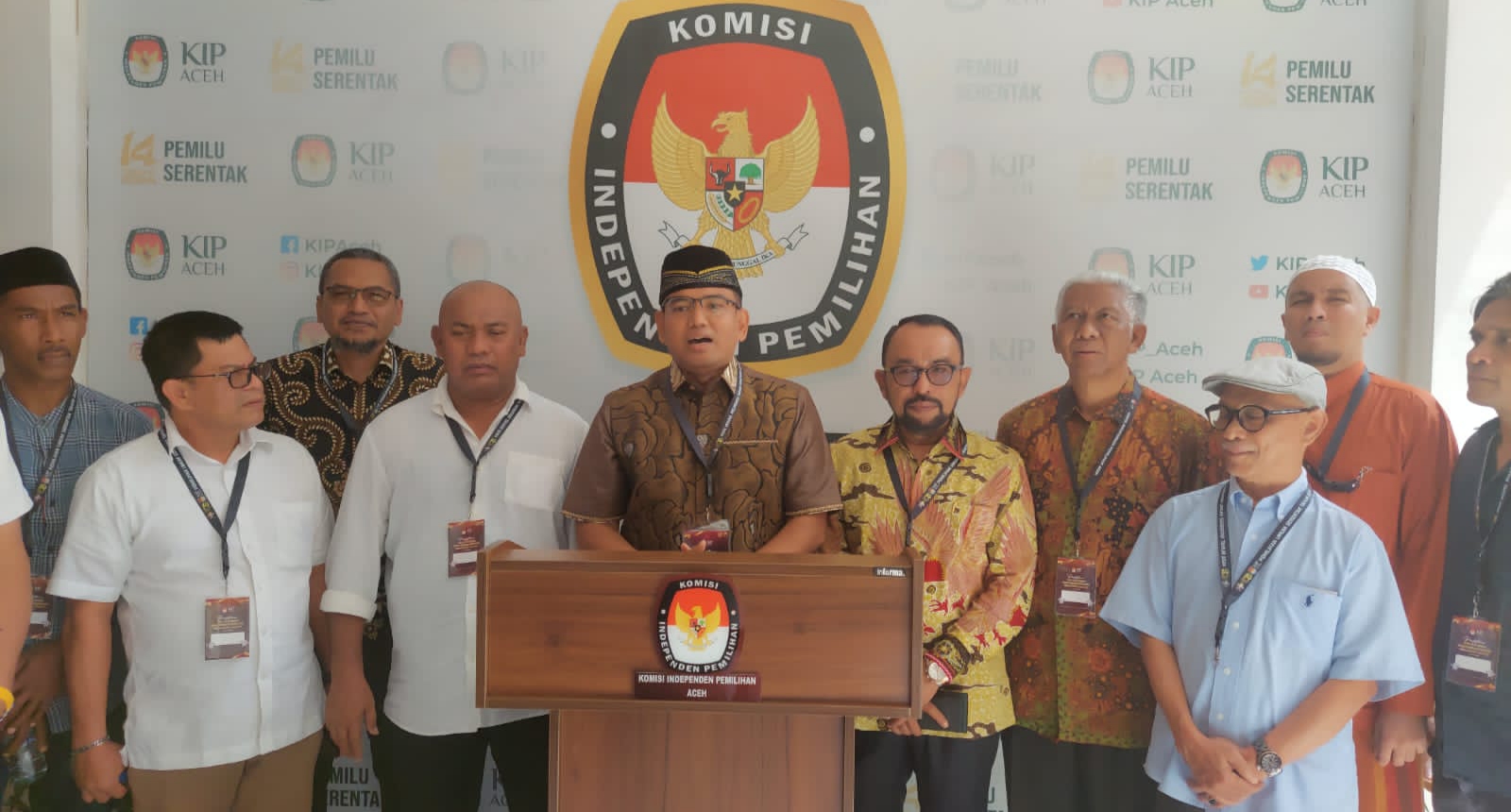 Calon Anggota DPD, Sayed Muhammad Muliady Resmi Daftar ke KIP Aceh