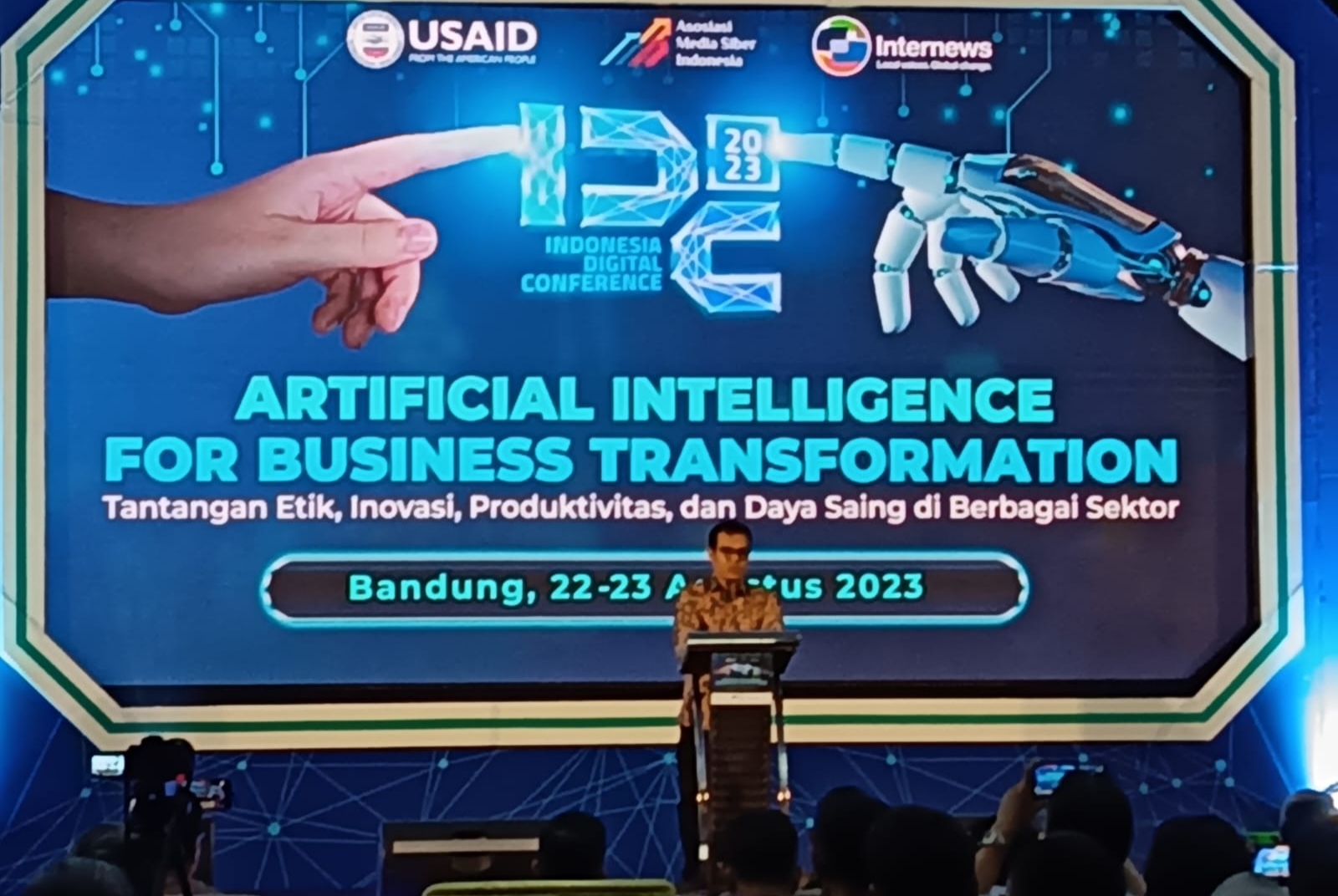 Bahas AI untuk Transformasi Bisnis Berbagai Sektor, AMSI Gelar IDC dan AMSI Award 2023