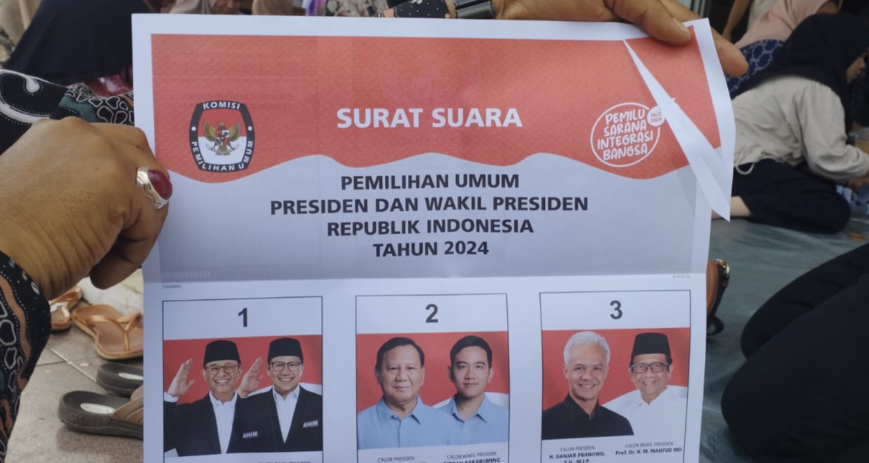 490 Surat Suara Pemilu 2024 di Aceh Tamiang Rusak