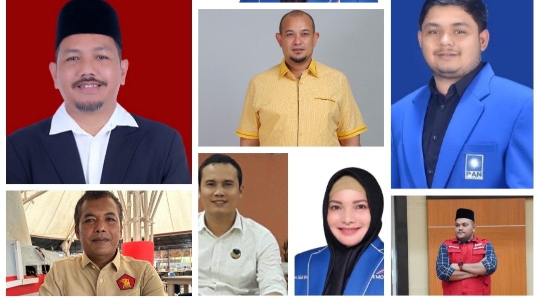 Lima Incumbent Bertahan, Dua Wajah Baru di DPRA Dapil Aceh Tamiang dan Langsa