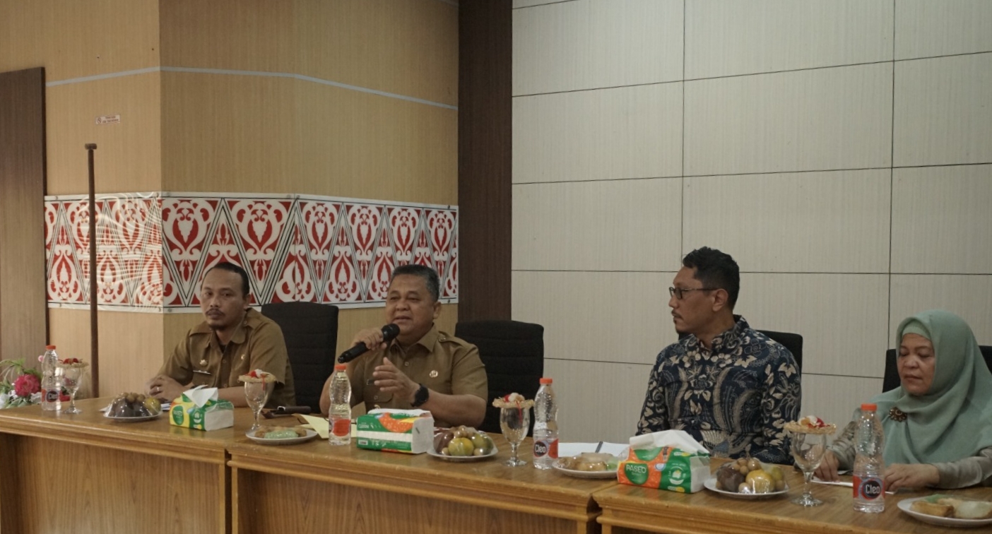 Buka Konsultasi Publik Penyusunan KLHS RPJPD 2025-2045, Ini Arahan Pj Bupati Asra
