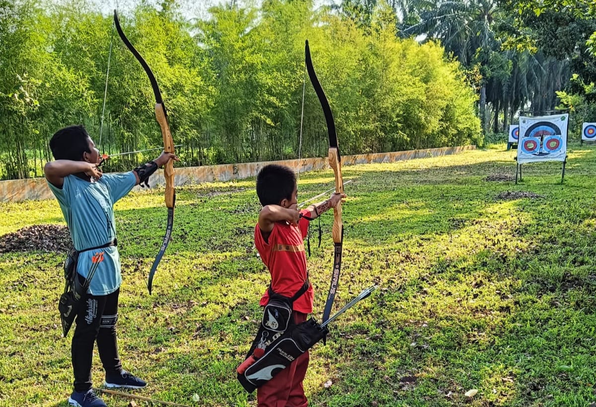 Cabor Panahan Aceh Tamiang Tuntas Jalani Seleksi, Target Raih Medali ...