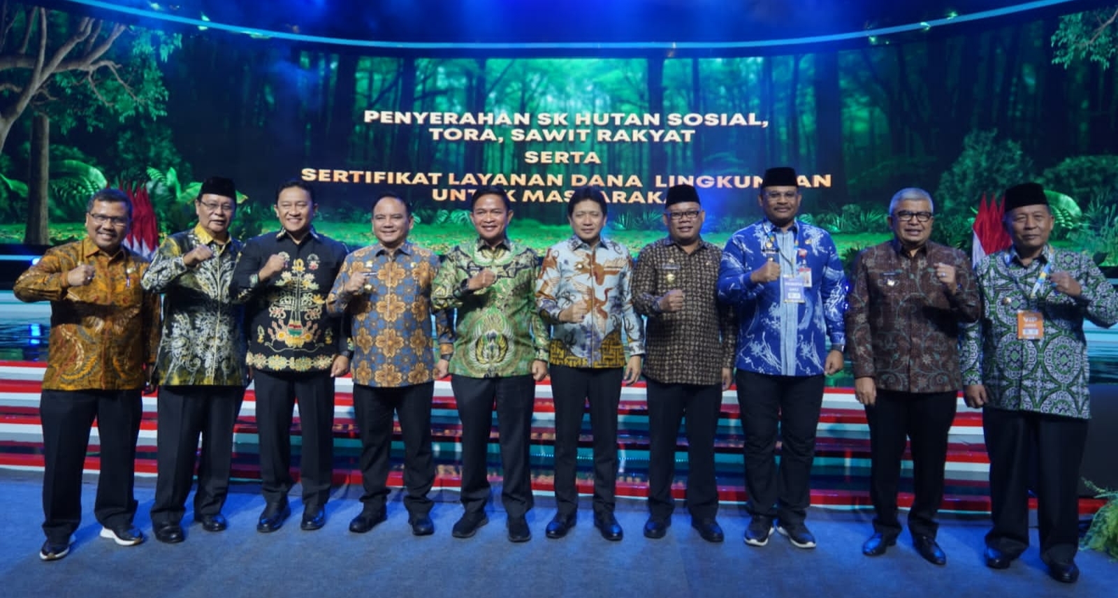 Kampung Bewang Aceh Tengah Raih Penghargaan Trophy ProKlim Utama ...